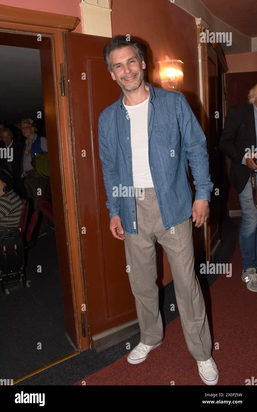 Florian Odendahl Schauspieler Muenchen 11.04.2024 Theater Kleine Komoedie Bay Hof Premiere Das ...