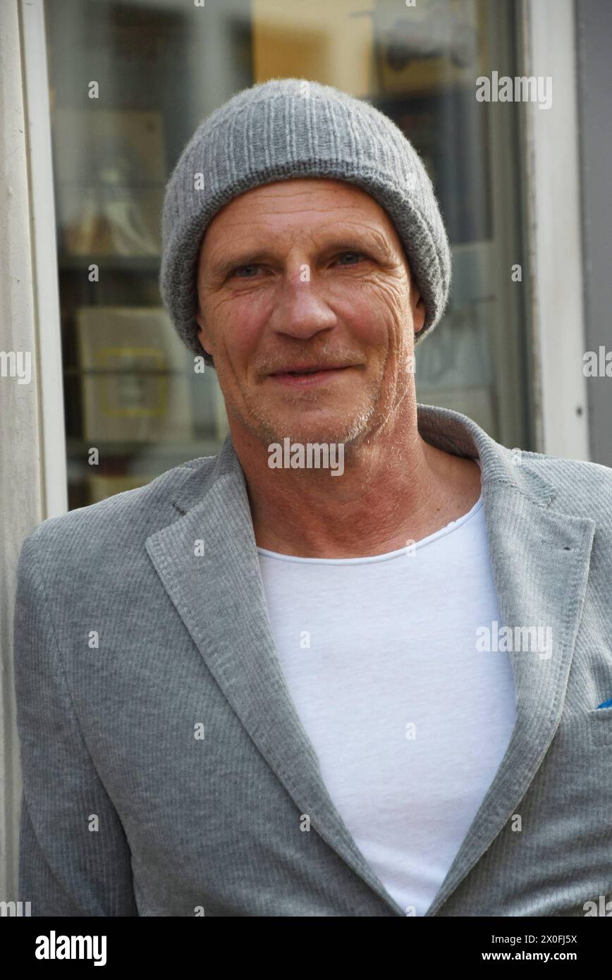 Thorsten Nindel Schauspieler Muenchen 11.04.2024 Theater Kleine ...