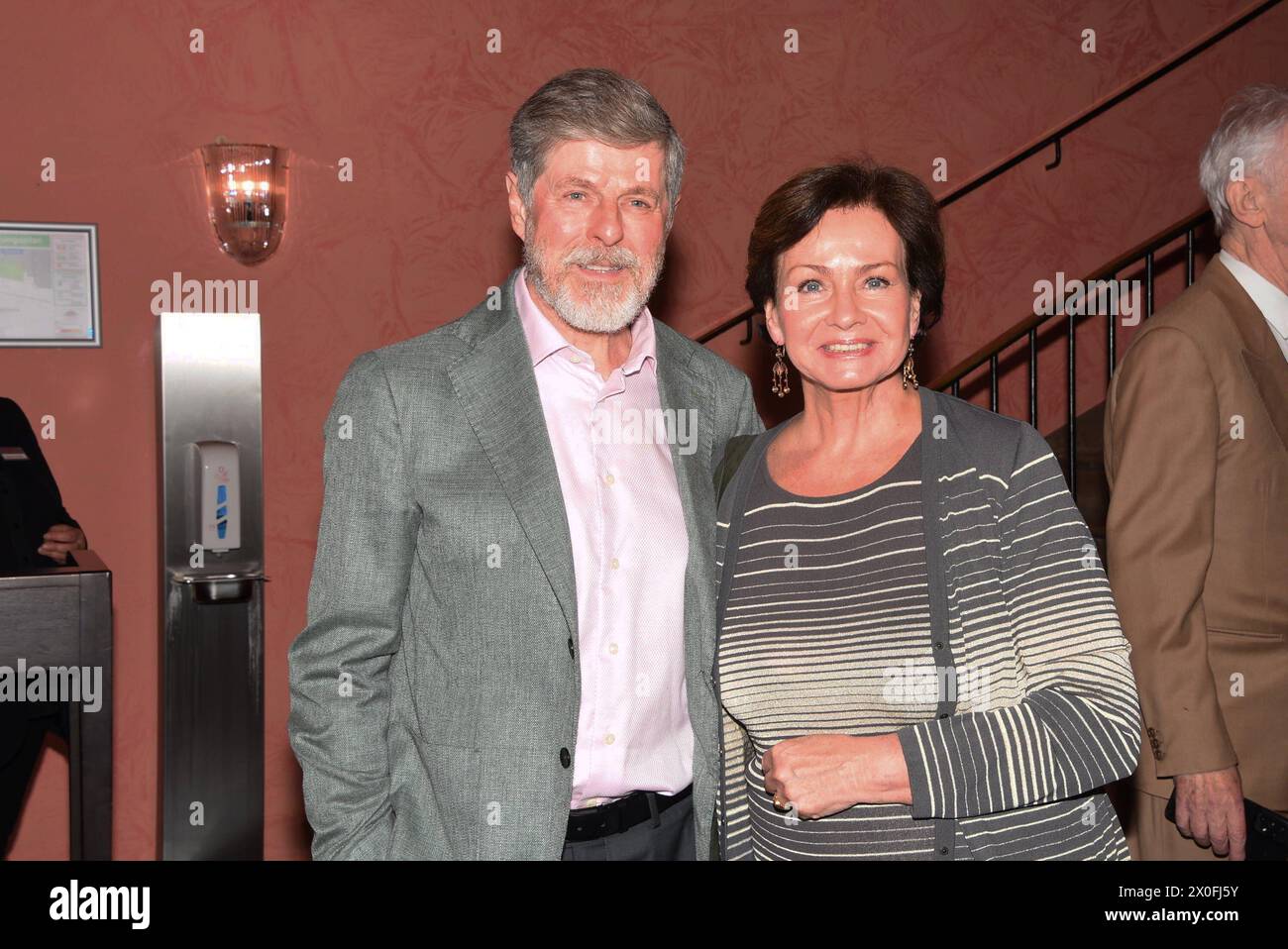 Eva Horst Kummeth Schauspieler Muenchen 11.04.2024 Theater Kleine ...
