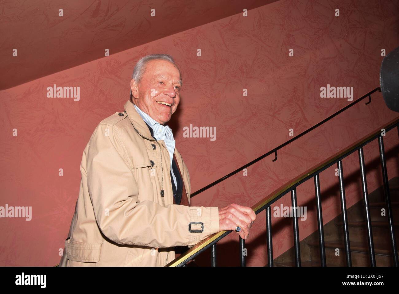 Dirk Galuba Schauspieler Muenchen 11.04.2024 Theater Kleine Komoedie ...