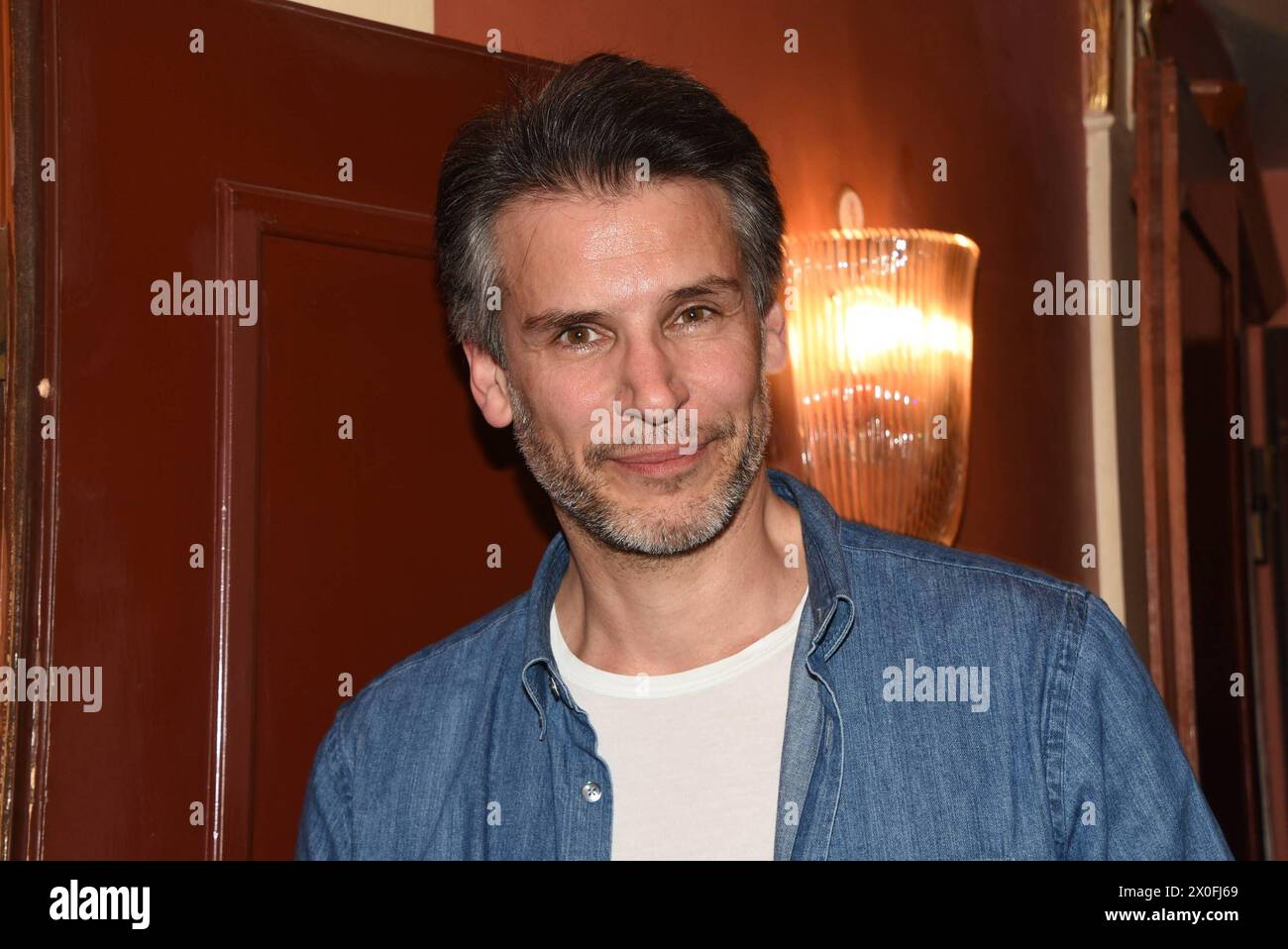 Florian Odendahl Schauspieler Muenchen 11.04.2024 Theater Kleine Komoedie Bay Hof Premiere Das ...