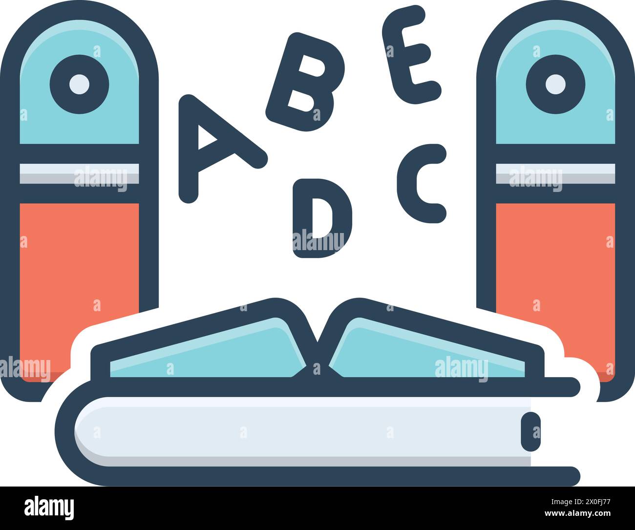 Icon for grammar, language Stock Vector Image & Art - Alamy