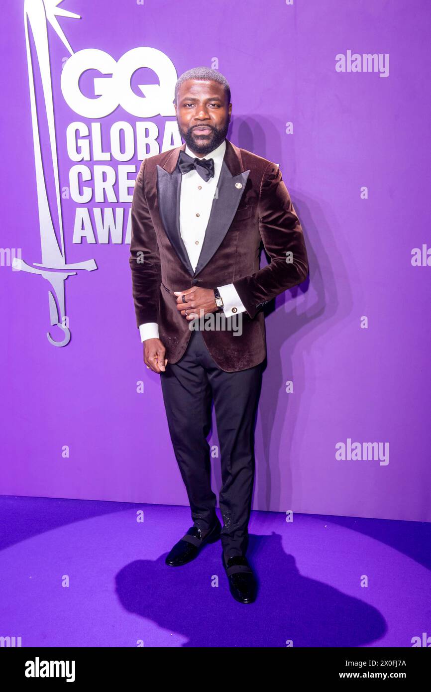 NEW YORK, NEW YORK - APRIL 11: Abiola Oke attends the 2024 GQ Creativity Awards at WSA on April ...
