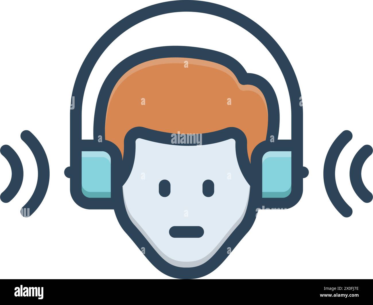 Icon for listening, hearing Stock Vector Image & Art - Alamy
