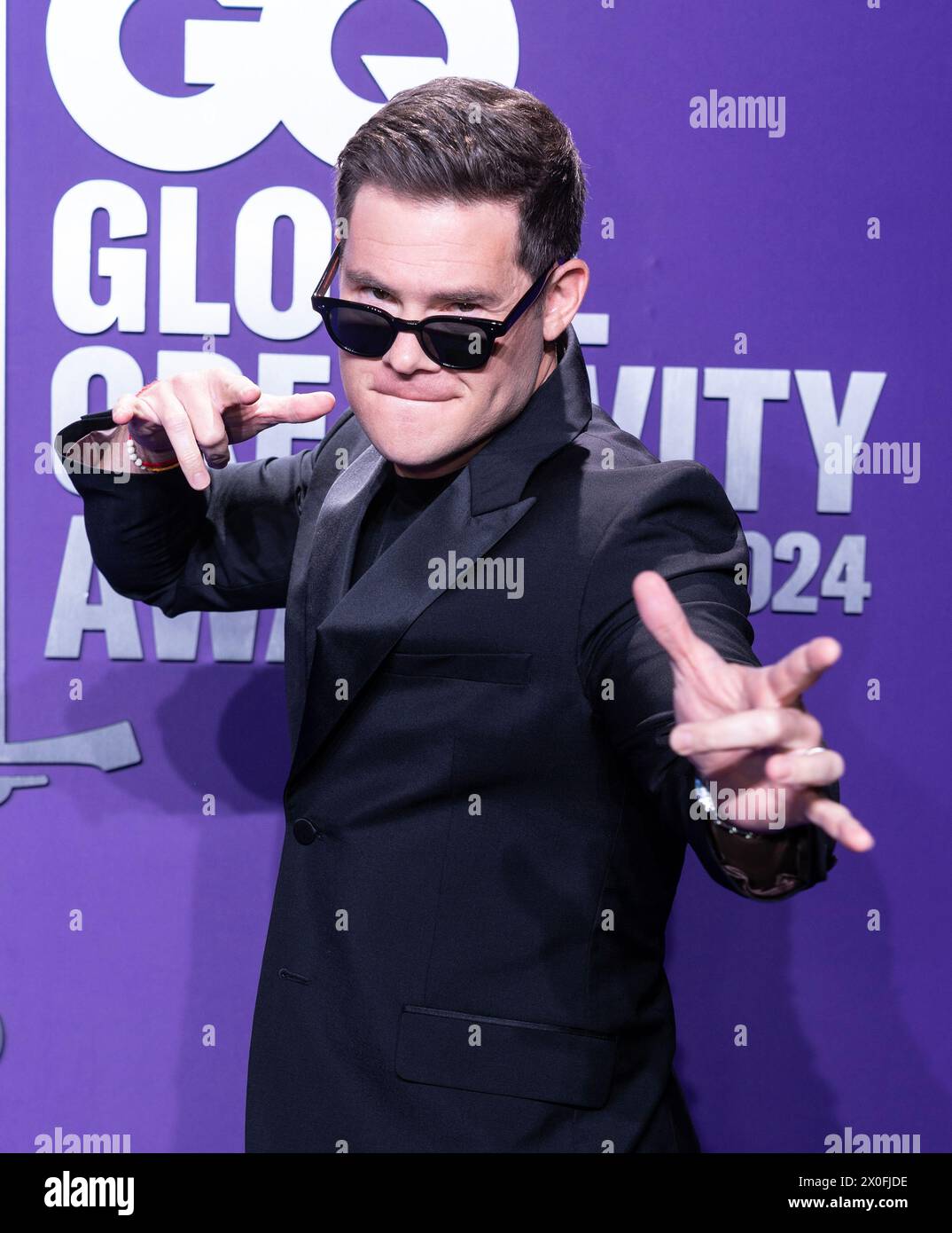 New York, USA. 11th Apr, 2024. Adam DeVine attends Second Annual GQ Global Creativity Awards at ...