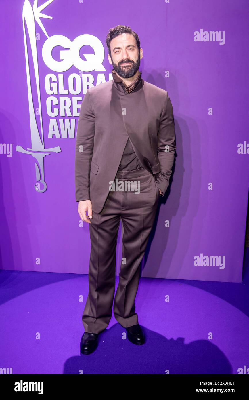 NEW YORK, NEW YORK - APRIL 11: Morgan Spector attends the 2024 GQ Creativity Awards at WSA on ...