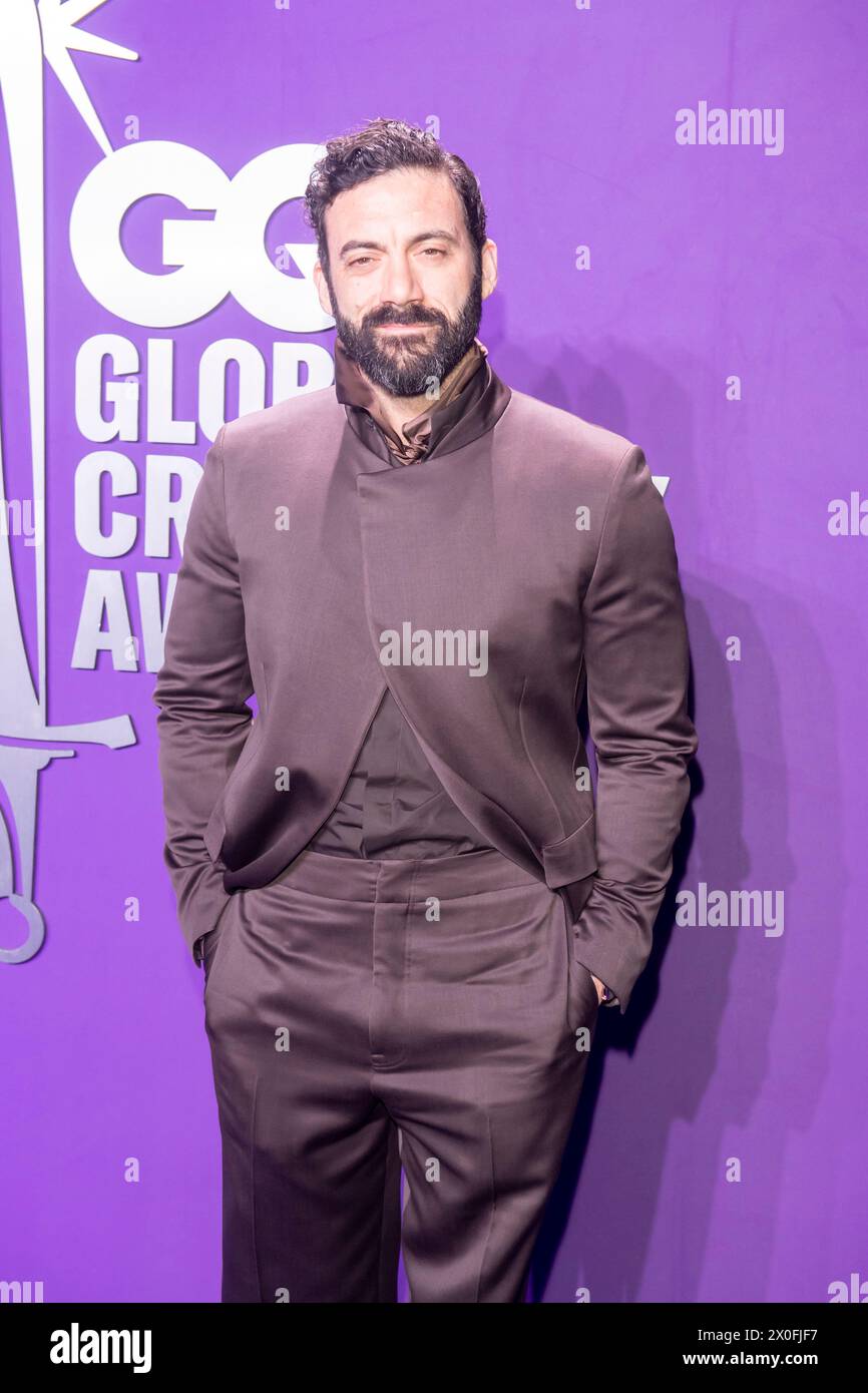 NEW YORK, NEW YORK - APRIL 11: Morgan Spector attends the 2024 GQ Creativity Awards at WSA on ...