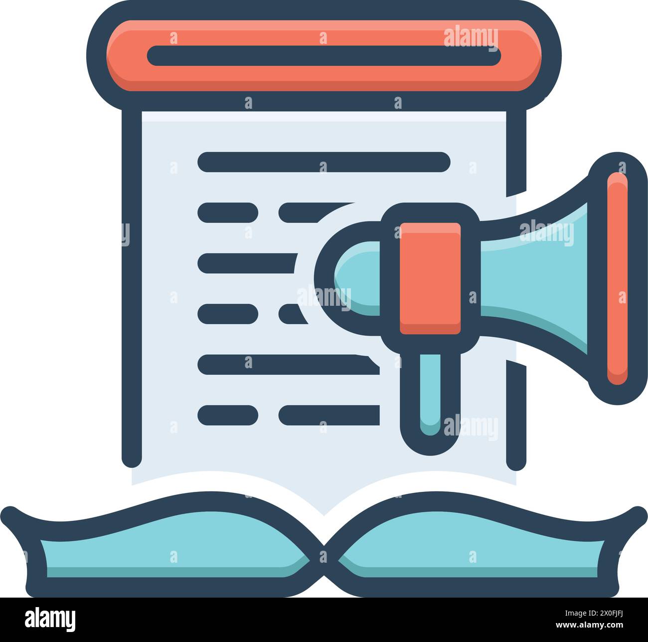 Publication content Stock Vector Images - Alamy