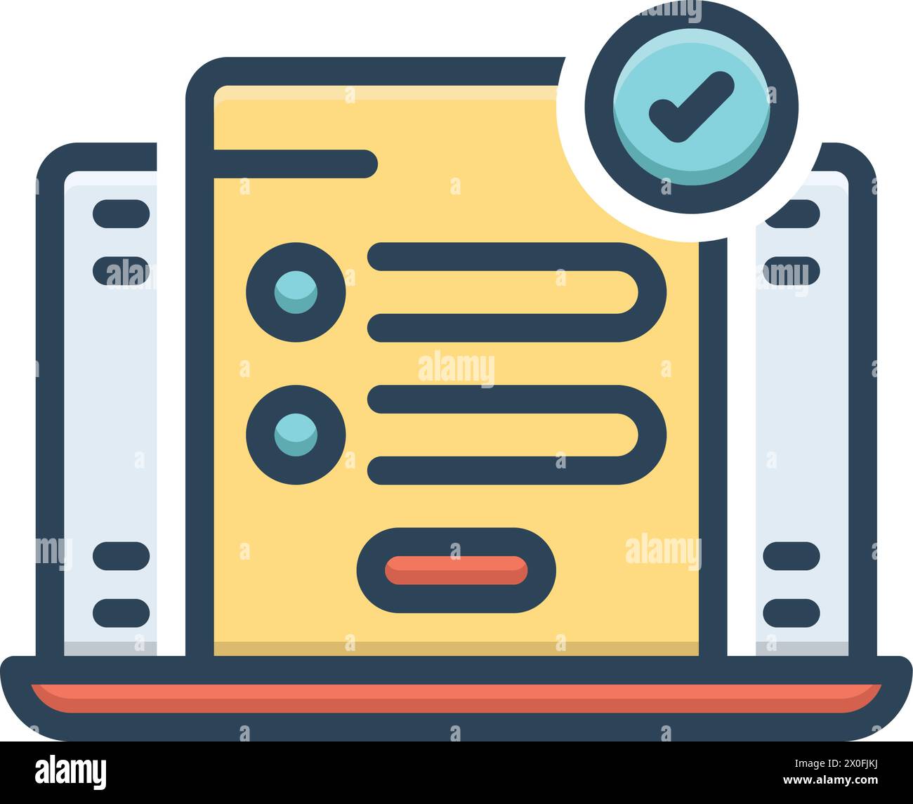 Registered list Stock Vector Images - Alamy