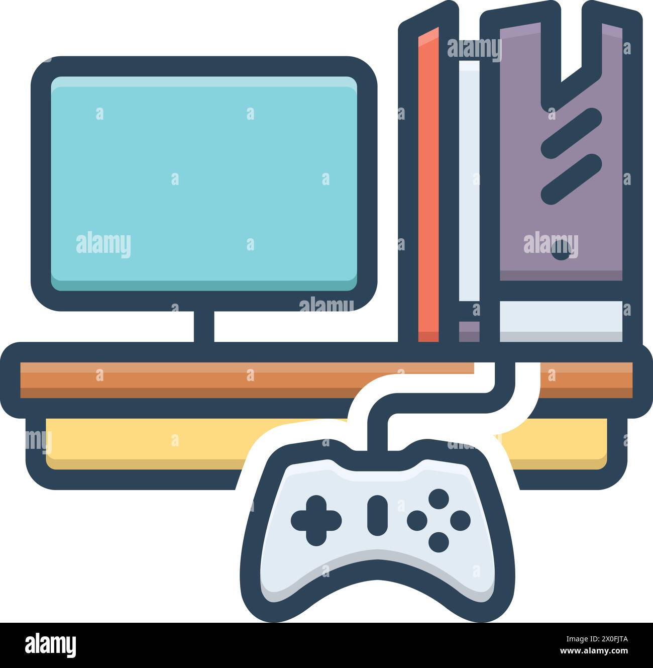 Icon for pc game, multiplayer Stock Vector Image & Art - Alamy