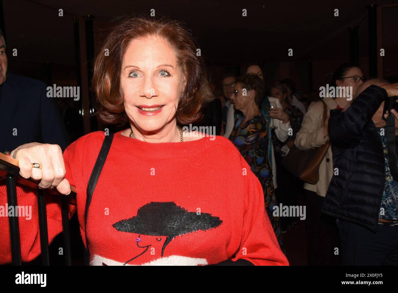 Penny Mc Lean Saengerin Muenchen 11.04.2024 Theater Kleine Komoedie Bay ...