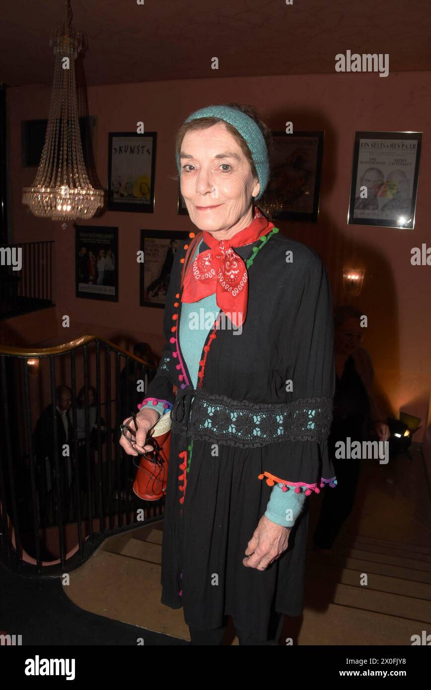 Irene Clarin Schauspielerin Muenchen 11.04.2024 Theater Kleine Komoedie ...