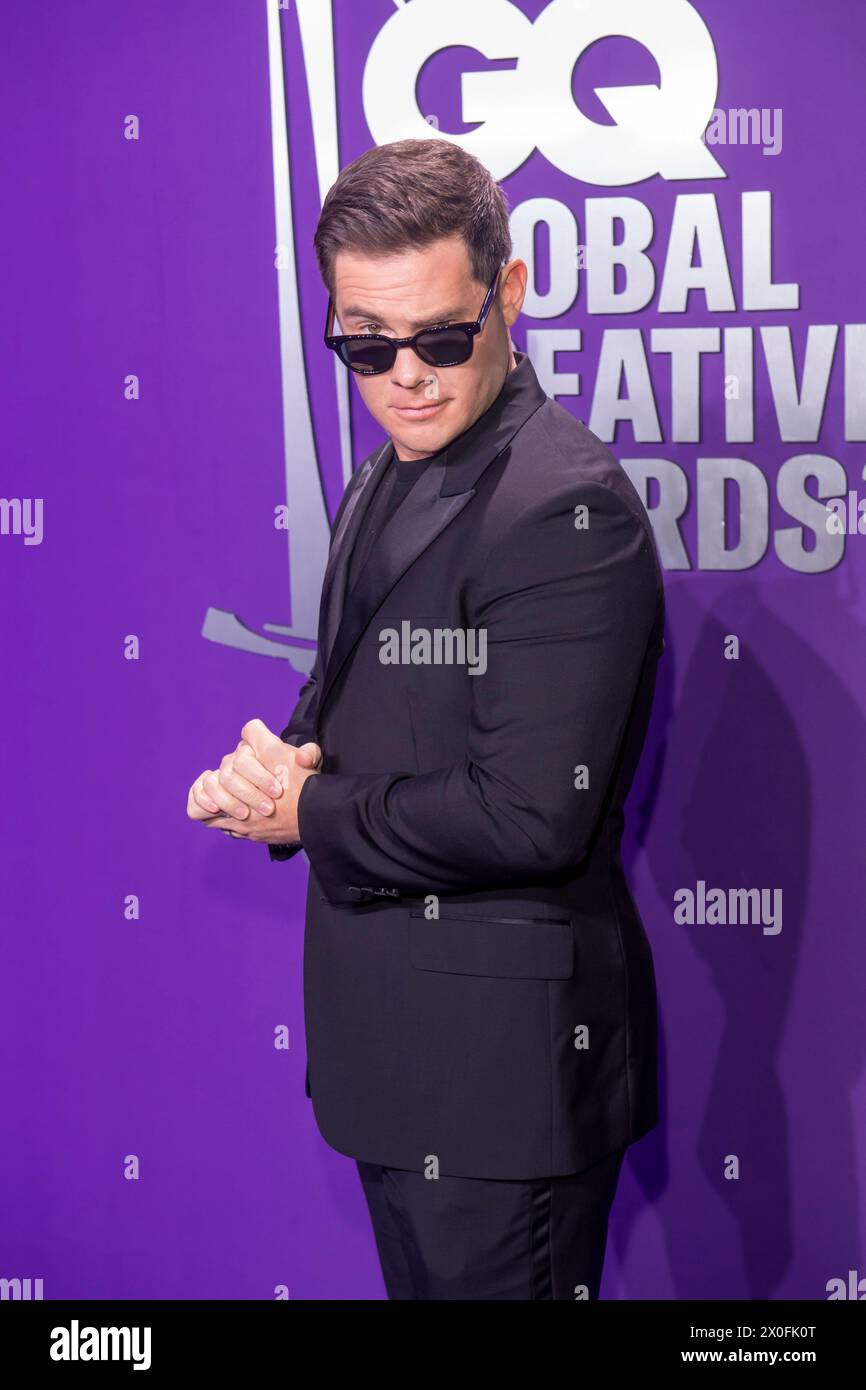 NEW YORK, NEW YORK - APRIL 11: Adam DeVine attends the 2024 GQ Creativity Awards at WSA on April ...