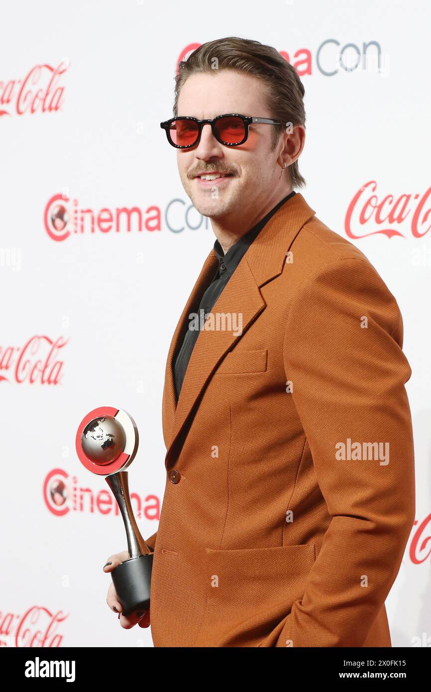 April 11, 2024, Las Vegas, Nevada, USA: LAS VEGAS, NV - APRIL 11, 2024 ...