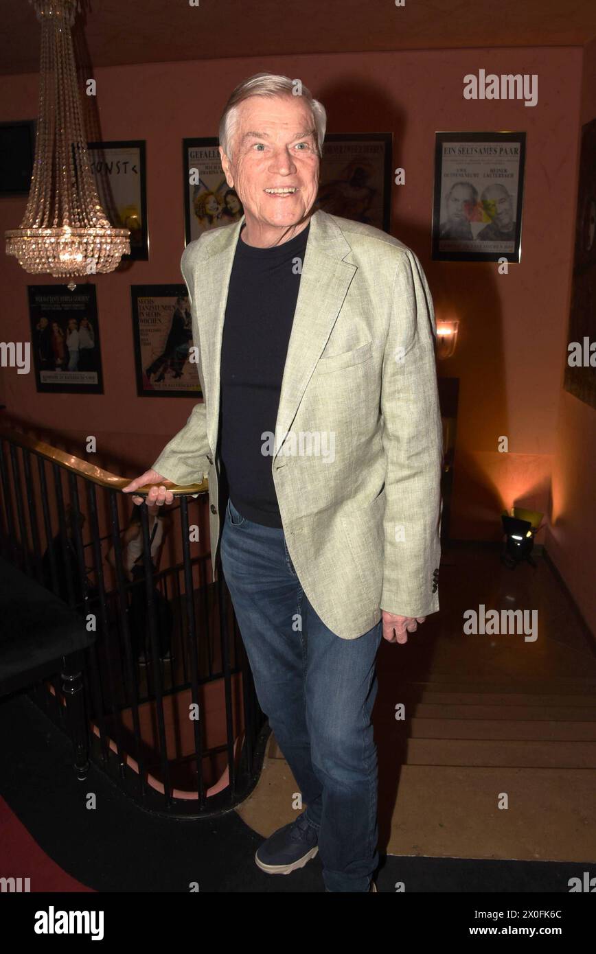 Jochen Busse Schauspieler Muenchen 11.04.2024 Theater Kleine Komoedie Bay Hof Premiere Das ...