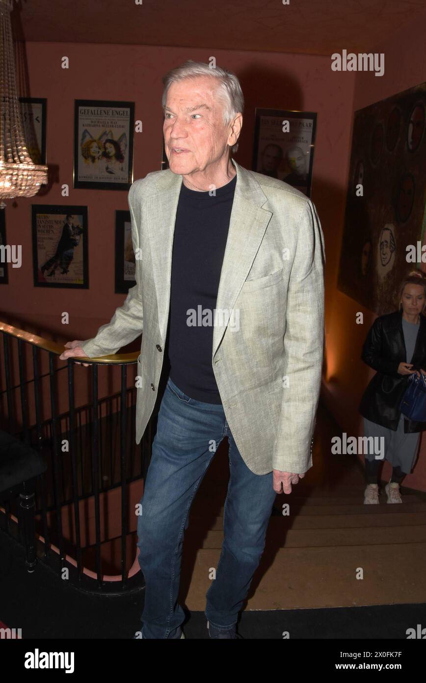 Jochen Busse Schauspieler Muenchen 11.04.2024 Theater Kleine Komoedie Bay Hof Premiere Das ...
