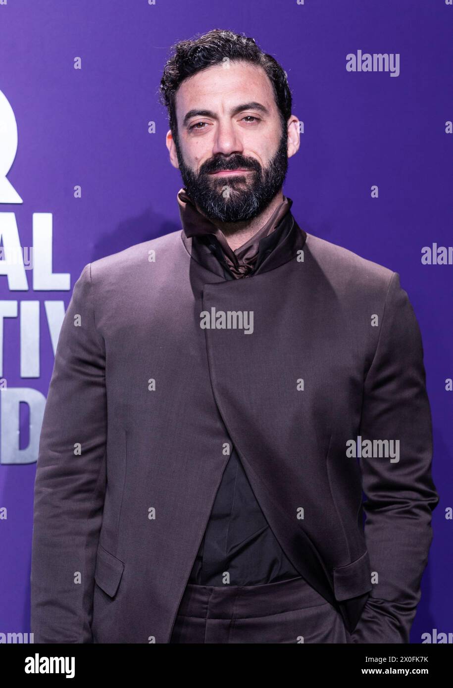 New York, USA. 11th Apr, 2024. Morgan Spector attends Second Annual GQ Global Creativity Awards ...