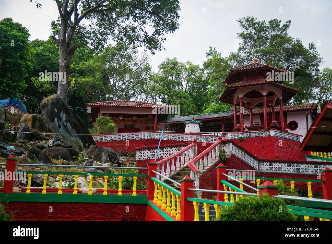 Kwan im in Burung Mandi, east Belitung island, Indonesia Stock Photo ...