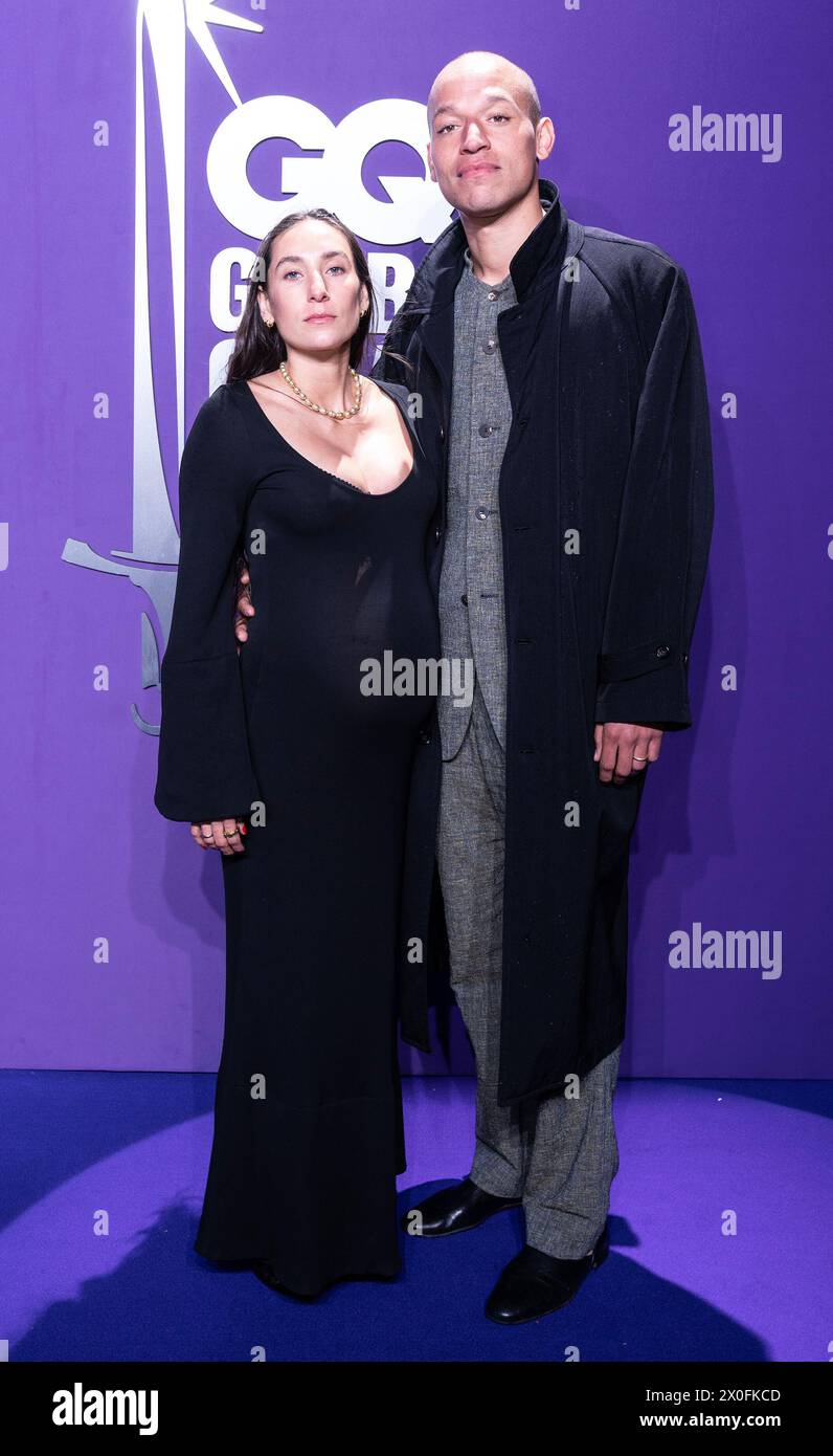 New York, USA. 11th Apr, 2024. Lauren Rodriguez and Chase Hall attend ...