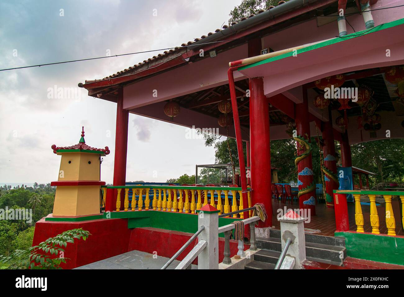Kwan im in Burung Mandi, east Belitung island, Indonesia Stock Photo ...