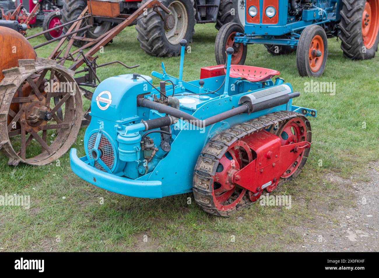 Vintage ransomes hi-res stock photography and images - Alamy