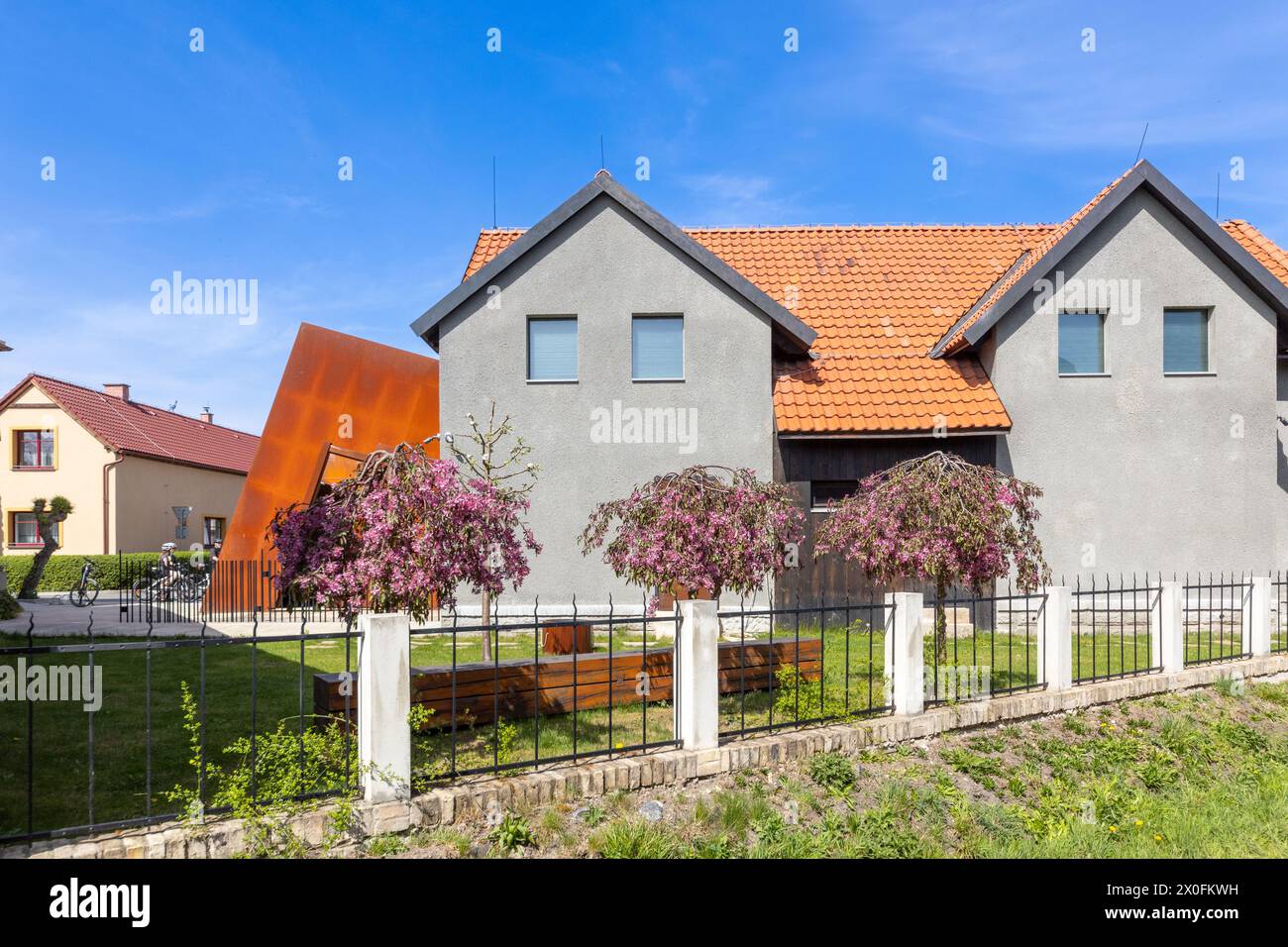 Památník Jana Palacha, Všetaty, Středočeský kraj, Česká republika ...