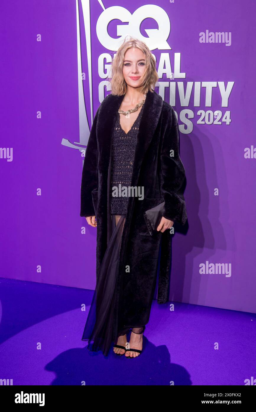 NEW YORK, NEW YORK - APRIL 11: Anna Weyant attends the 2024 GQ ...