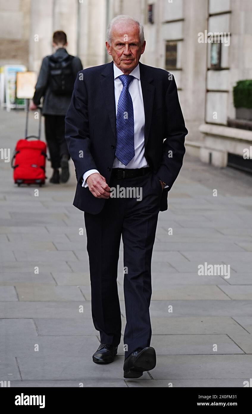 Alan Cook, former independent non-executive director and managing ...