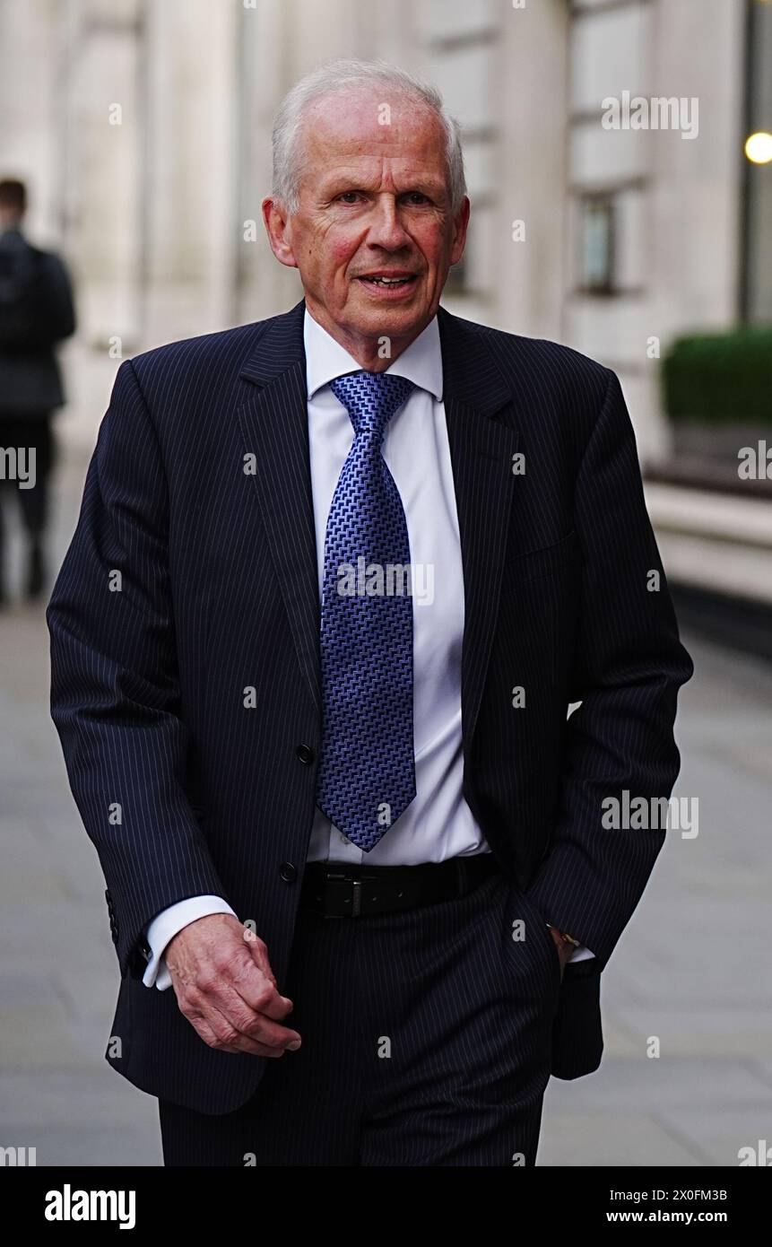 Alan Cook, former independent non-executive director and managing ...