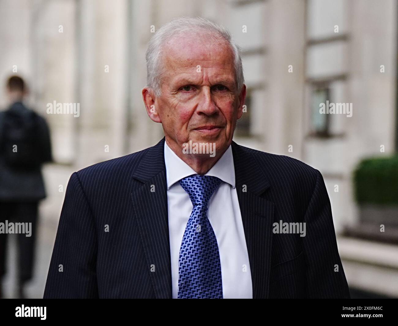 Alan Cook, former independent non-executive director and managing ...