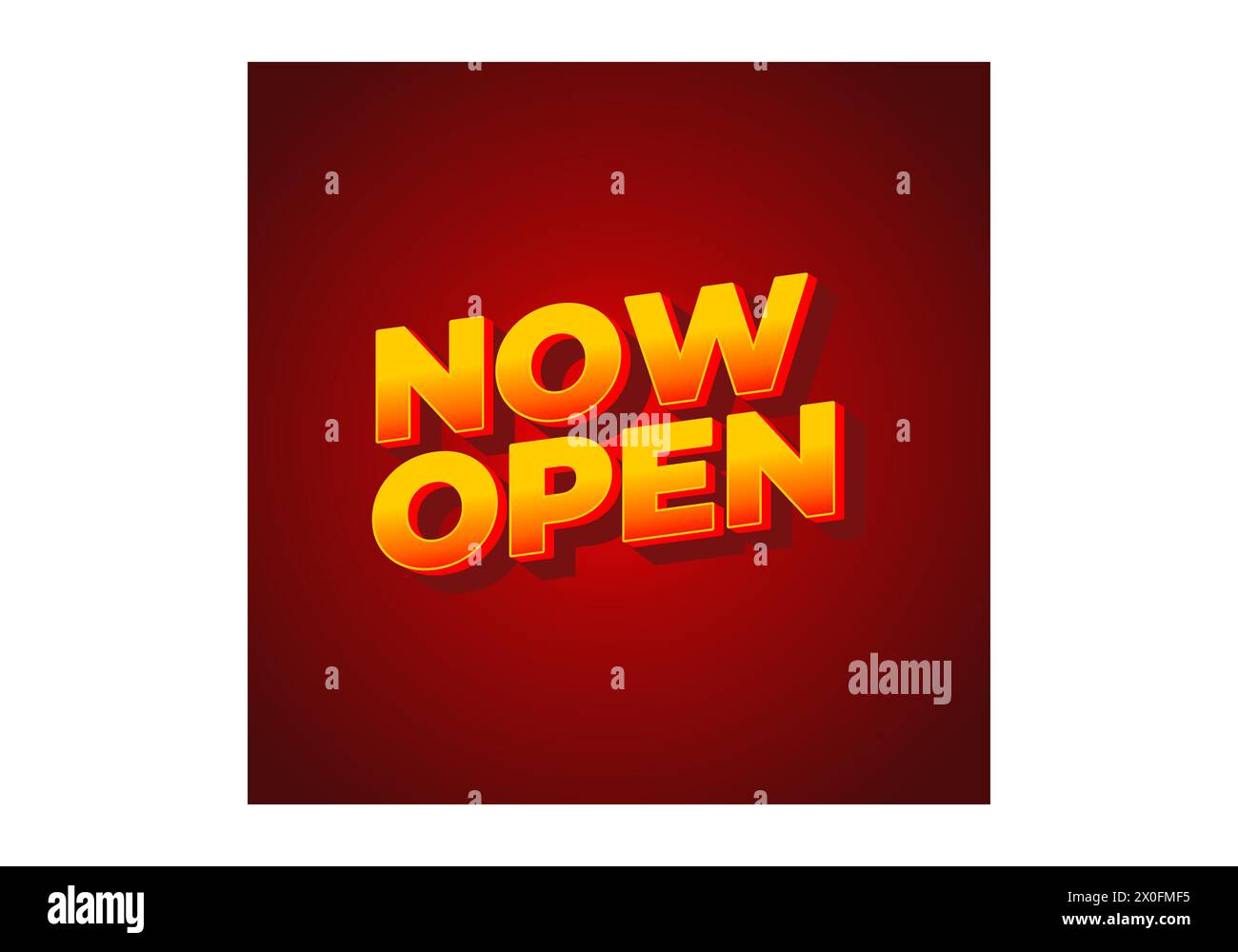 Now open in ribbon Stock Vector Images - Alamy