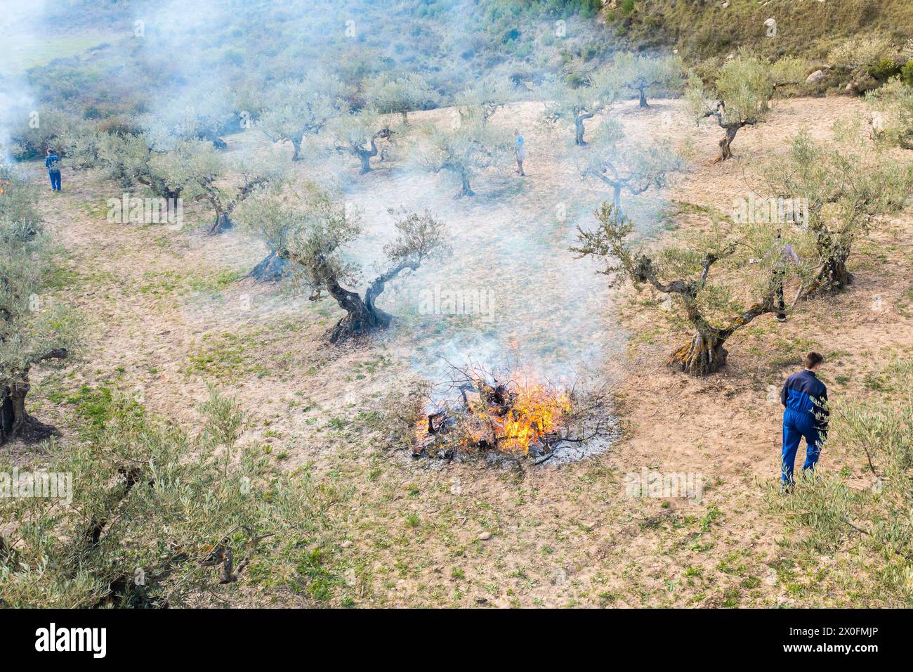 Burning man aerial view hi-res stock photography and images - Alamy