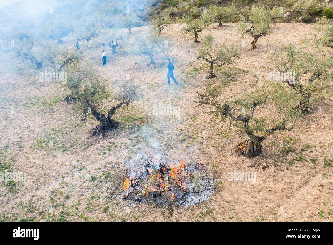 Burning man aerial view hi-res stock photography and images - Alamy