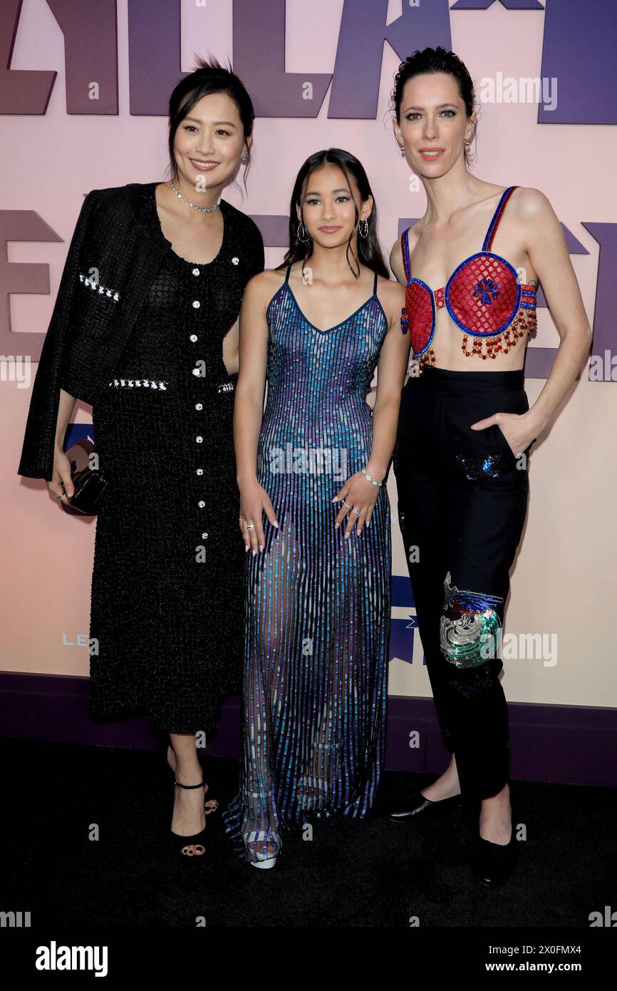 March 25, 2024, Los Angeles, Ca, USA: LOS ANGELES - MAR 24: Fala Chen ...