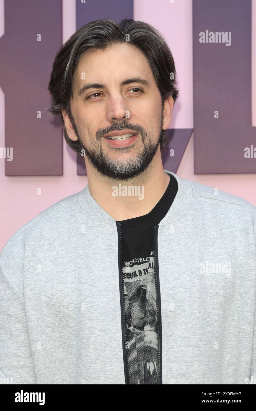 March 25, 2024, Los Angeles, Ca, USA: LOS ANGELES - MAR 24: Jeremy ...