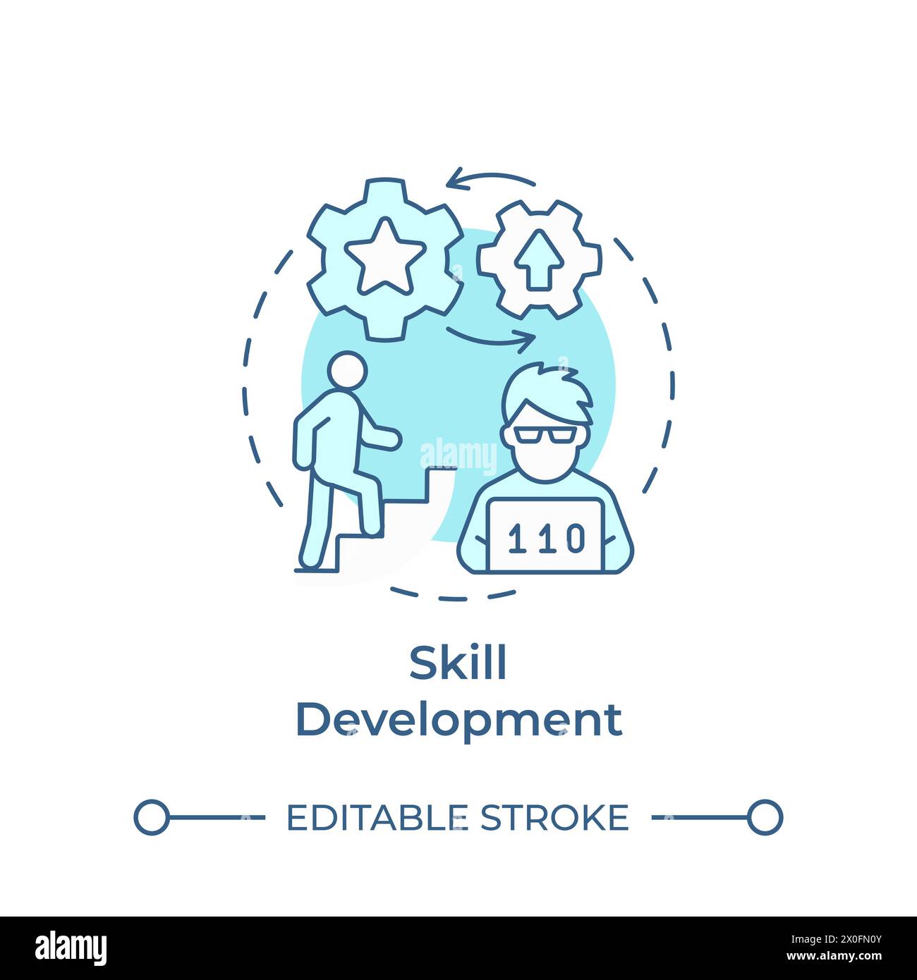 Soft skills image hi-res stock photography and images - Alamy