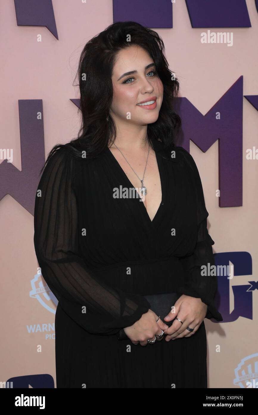 March 25, 2024, Los Angeles, Ca, USA: LOS ANGELES - MAR 24: Brenna D ...