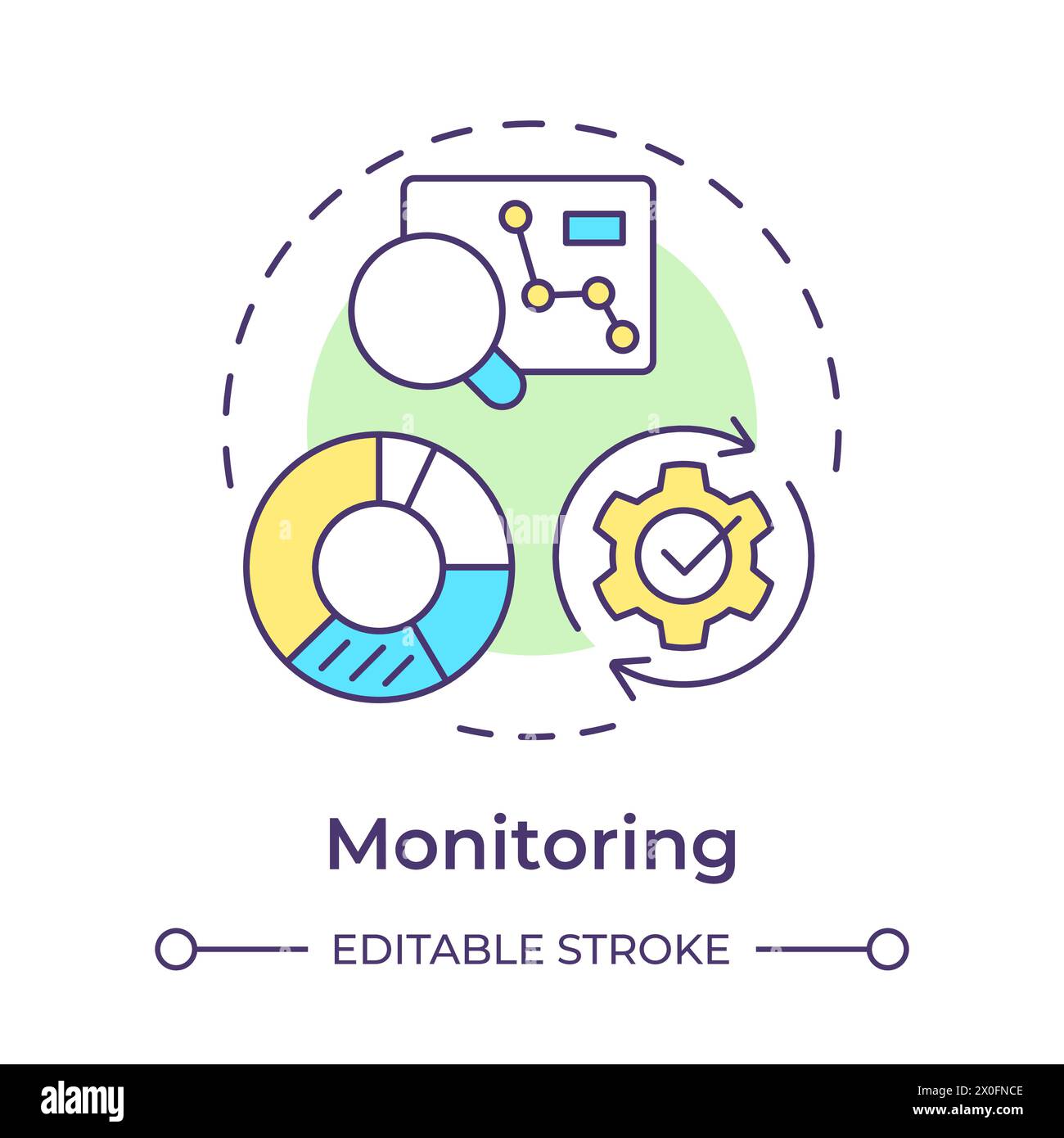 BPM monitoring multi color concept icon Stock Vector Image & Art - Alamy BPM monitoring multi color concept icon Stock Vector Image & Art - Alamy