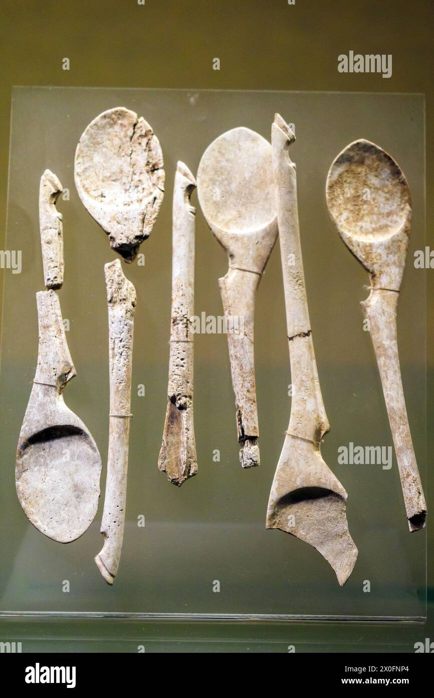 Ivory spoons (lingulae) 525-500 BC - Museo Archeologico Regionale Paolo ...