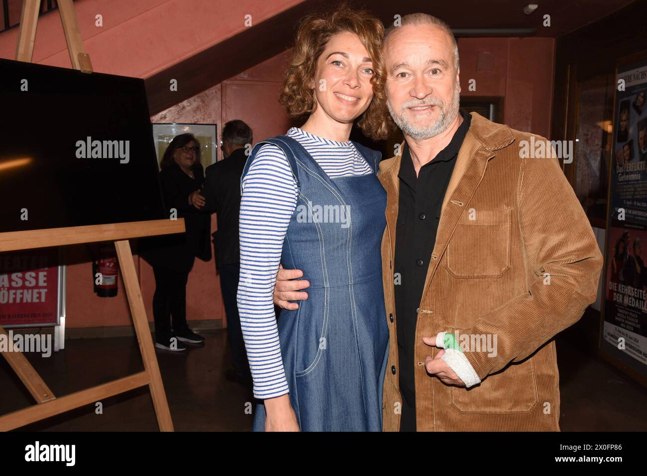 Thomas Darchinger Schauspieler Muenchen 11.04.2024 Theater Kleine Komoedie Bay Hof Premiere Das ...