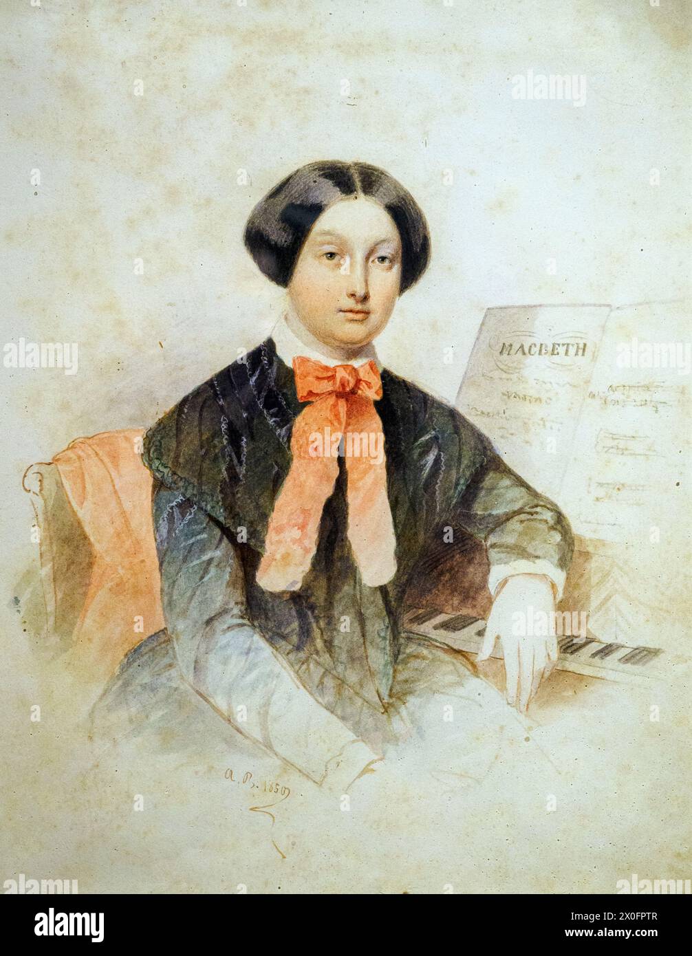 Giulie Bonaparte, marquise of Gallo di Roccagiovine by Andrea Belloli ...