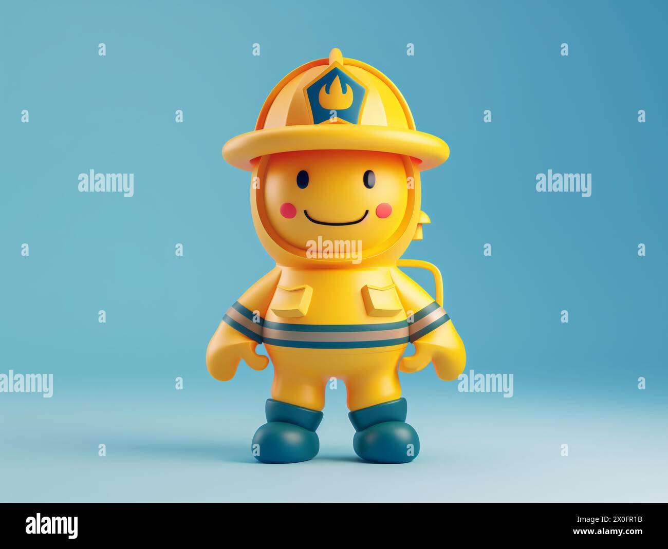 Firefighter emoji hi-res stock photography and images - Alamy