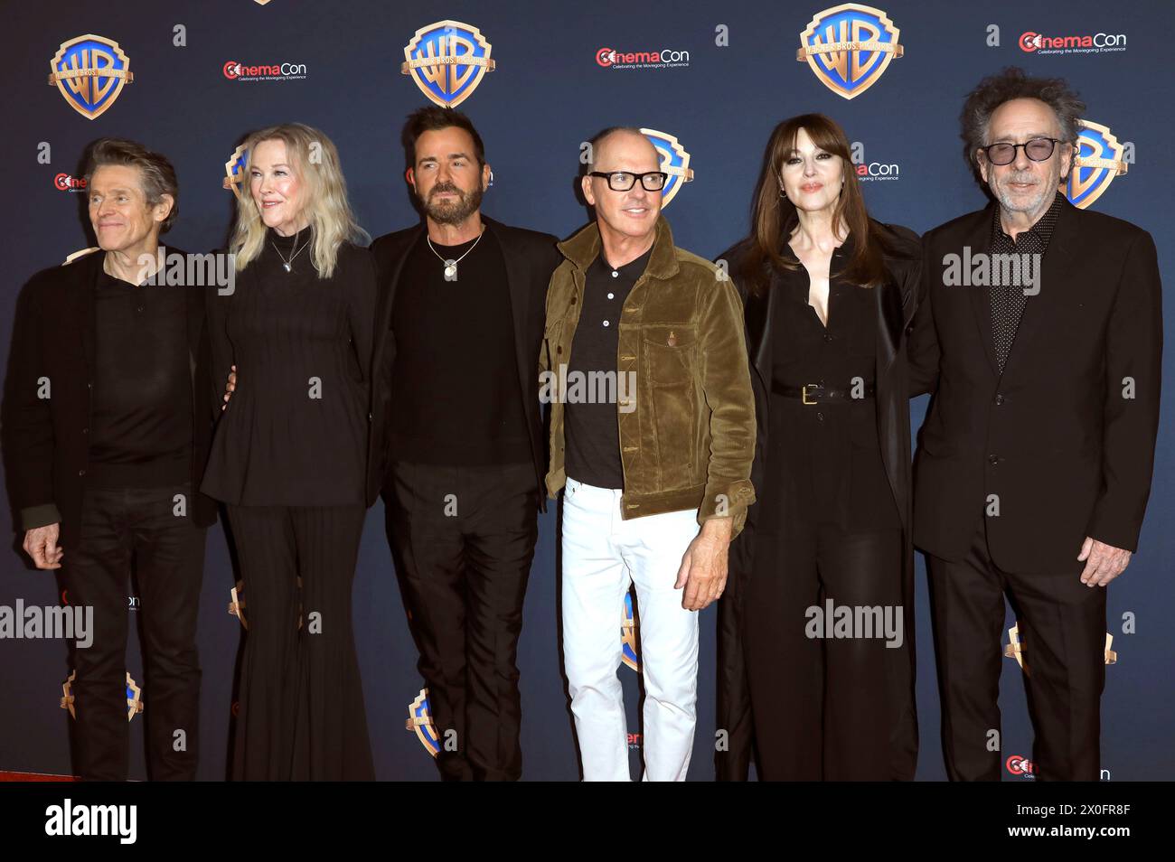 Das 'Beetlejuice Beetlejuice' Team Willem Dafoe, Catherine O'Hara ...