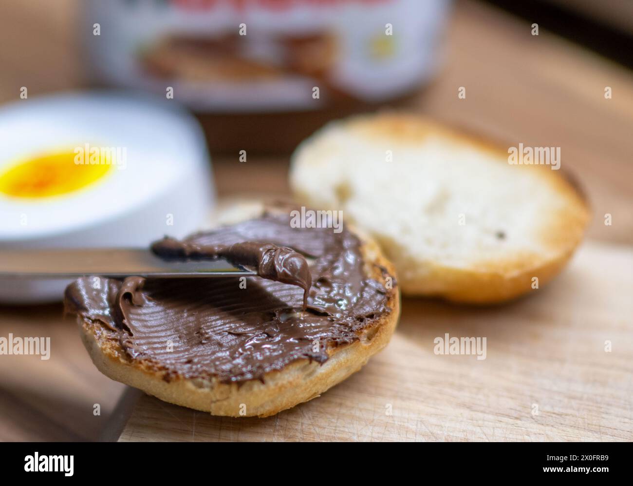 Nutella alba hi-res stock photography and images - Alamy