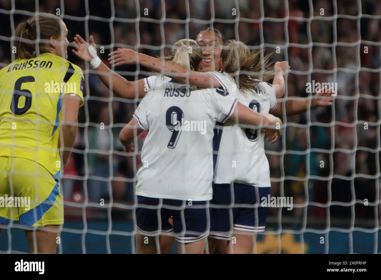 Alessia russo england celebrate hi-res stock photography and images - Alamy