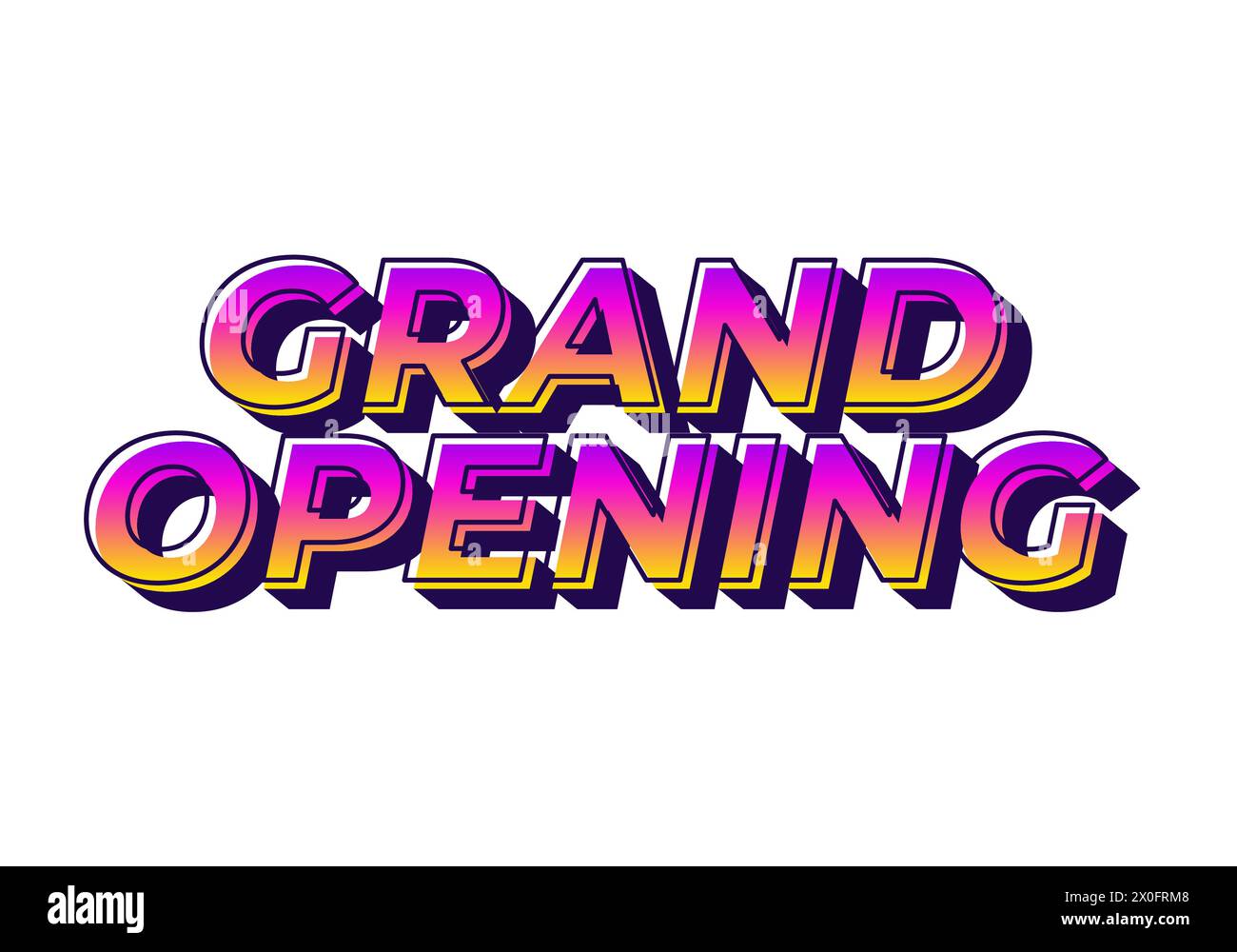 Eye catching opening Cut Out Stock Images & Pictures - Alamy