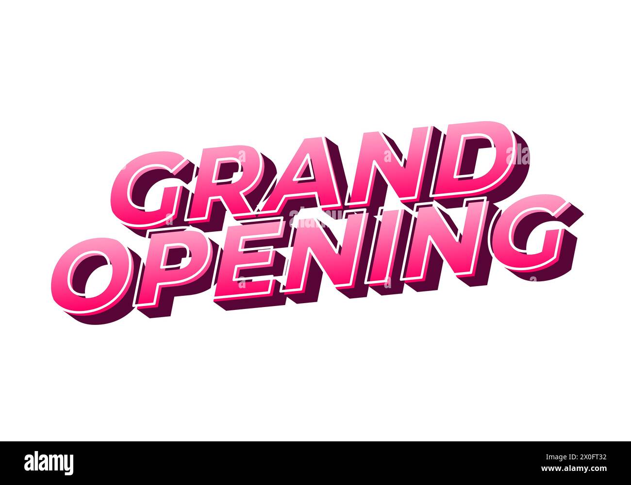 Eye catching opening Cut Out Stock Images & Pictures - Alamy