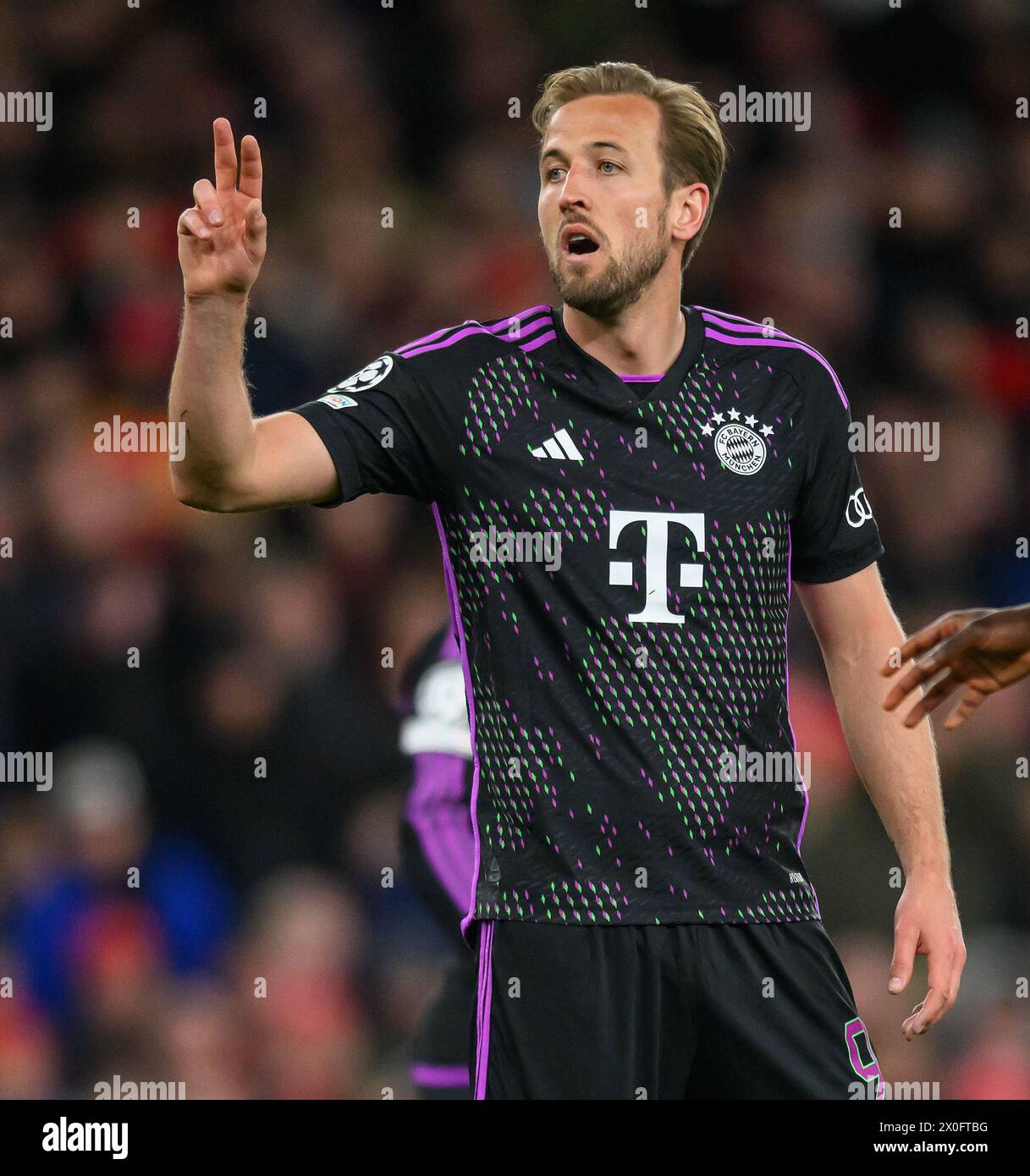 London, UK. 09 Apr 2024 - Arsenal v Bayern Munich - Champions League ...