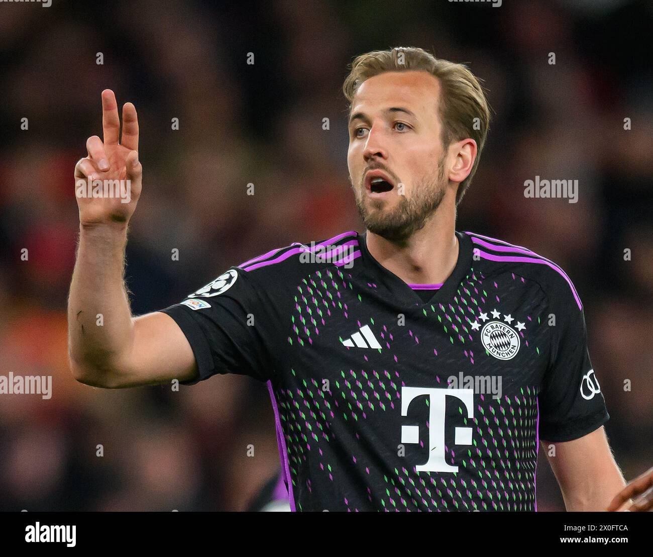 Harry kane bayern 2024 hi-res stock photography and images - Alamy