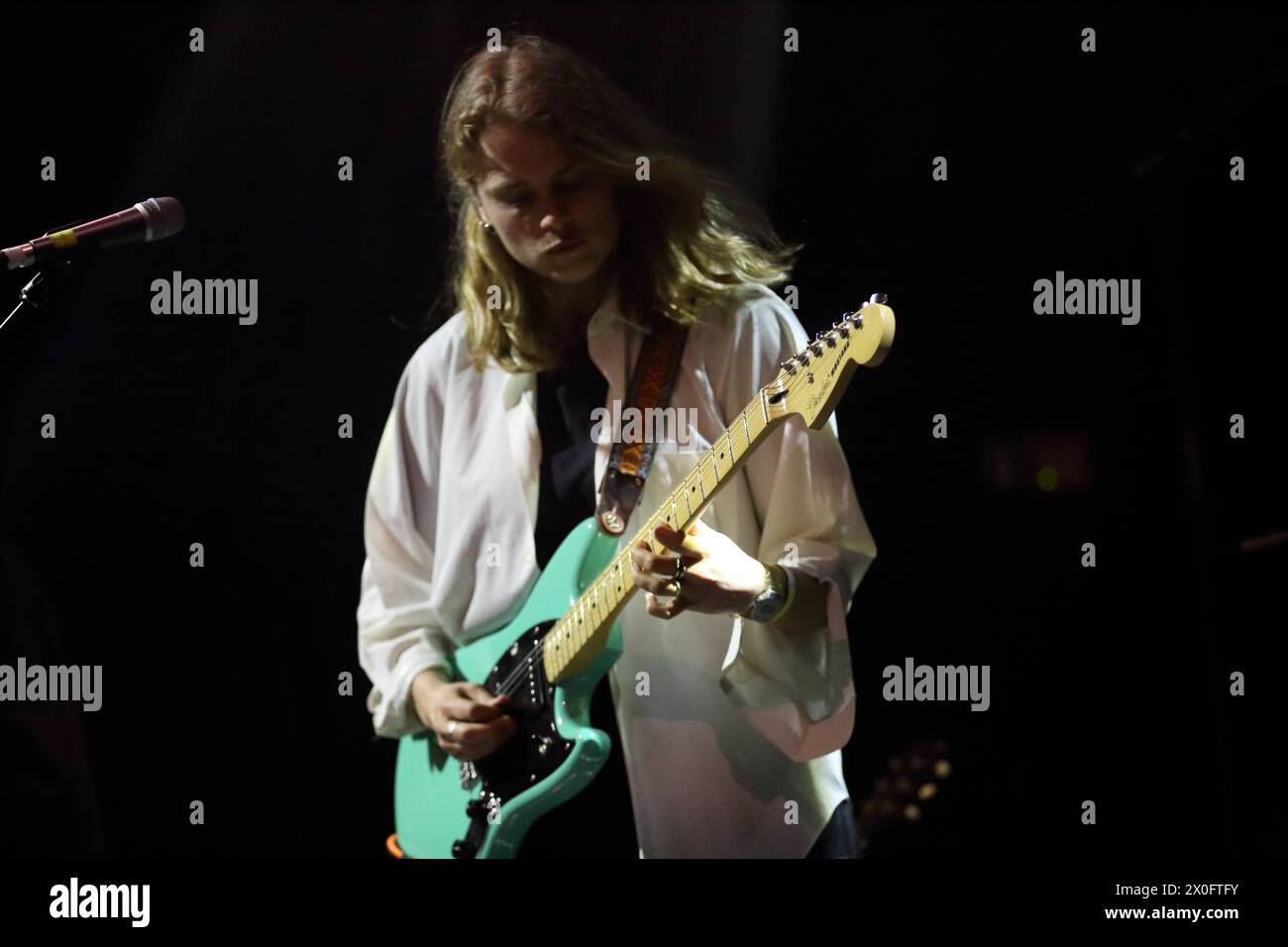 Marika Hackman bei einem Konzert im Hole 44 in Berlin, 11. April 2024 ...